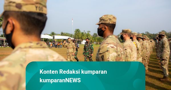 Saat Prajurit Tni Ad Ajari Tentara As Bikin Ranjau Hutan Dalam Garuda